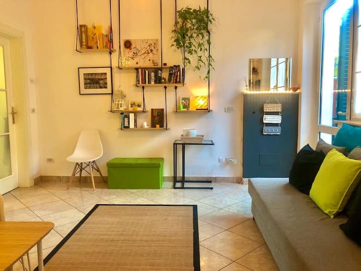 Beachfront,pvt Garden,central Area,pvt Entrance - San Benedetto del Tronto