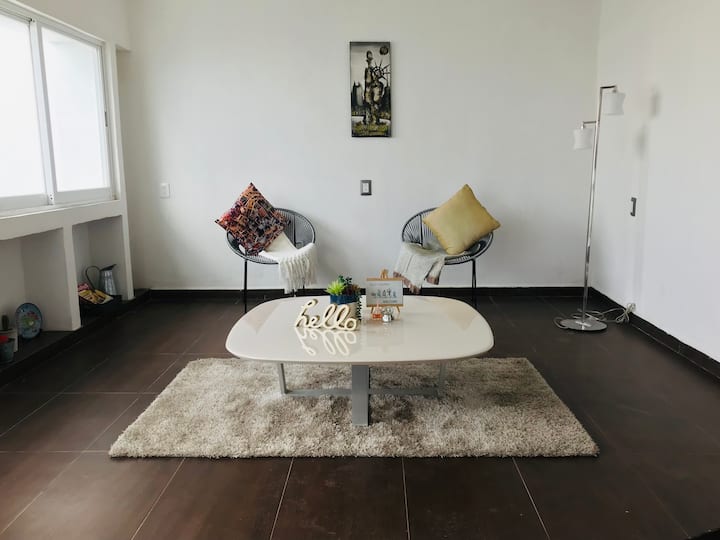 Loft Moderno Luminoso Tuxtla Ideal Para Descanso - Tuxtla Gutiérrez