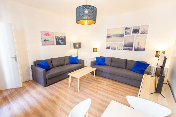 ✰Appartement T3-joliette-mucem-vieux Port(6 Pers)✰ - Marsiglia