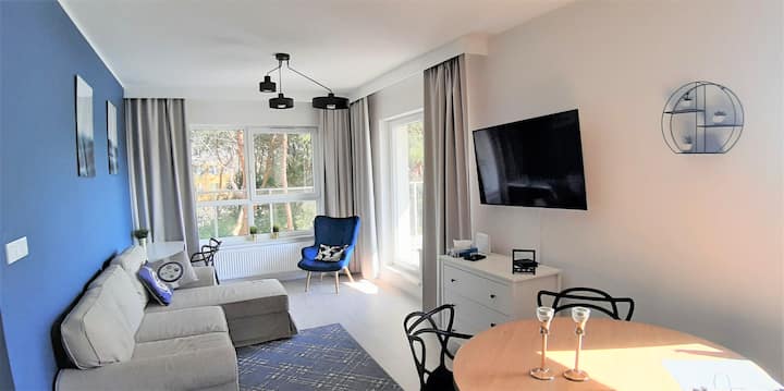 Symphony Baltica Towers- A32 Deluxe Plus - Gdańsk