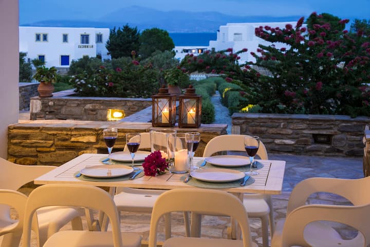 Iris - Modern Villa Near The Sea - 帕羅斯島