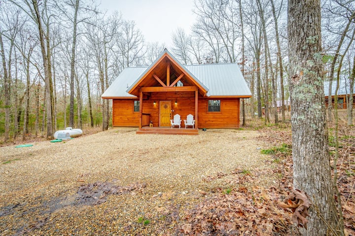 The Uncork And Unwine Cabin - Broken Bow, OK