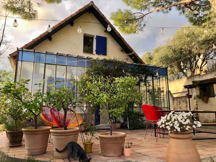 Chambre Chez L’habitant - Cabanon Marseillais - Allauch