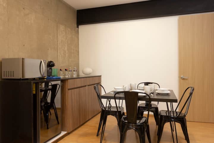 Suite Doble En Perfecta Ubicación - Querétaro