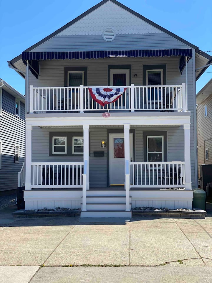 Quiet North End Of Ocean City 1st Floor Get Away - Ocean City, NJ