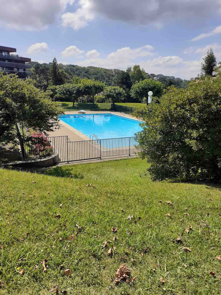 Magnifique Appartement Avec Piscine - Biarritz