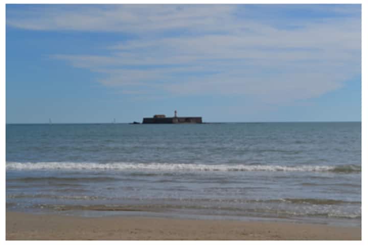 Duplex Cap D'agde, Vue Magnifique Plage Richelieu - Agde