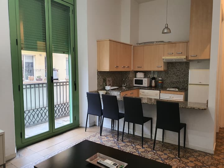 19 Apartamento Confortable En Ciudad - Tarragona