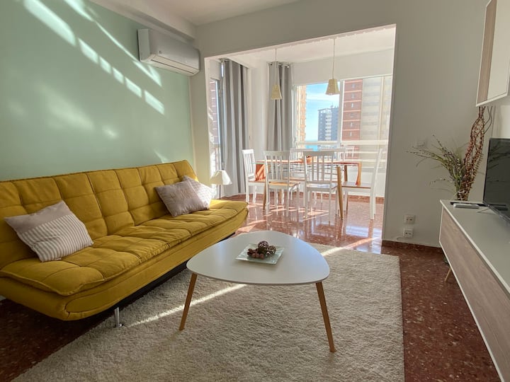 Bright And Great. Pets Allowed - Benidorm