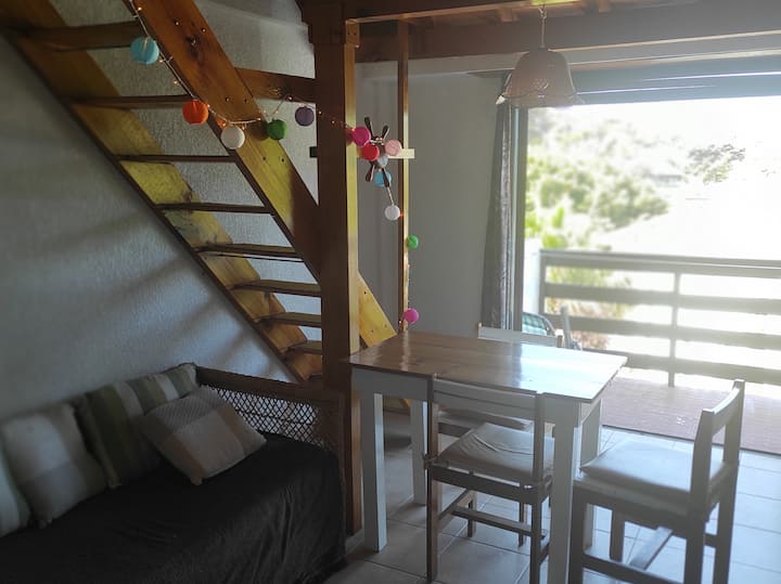 Apart En 2 Plantas, A 200 Mts Del Mar - Pinamar