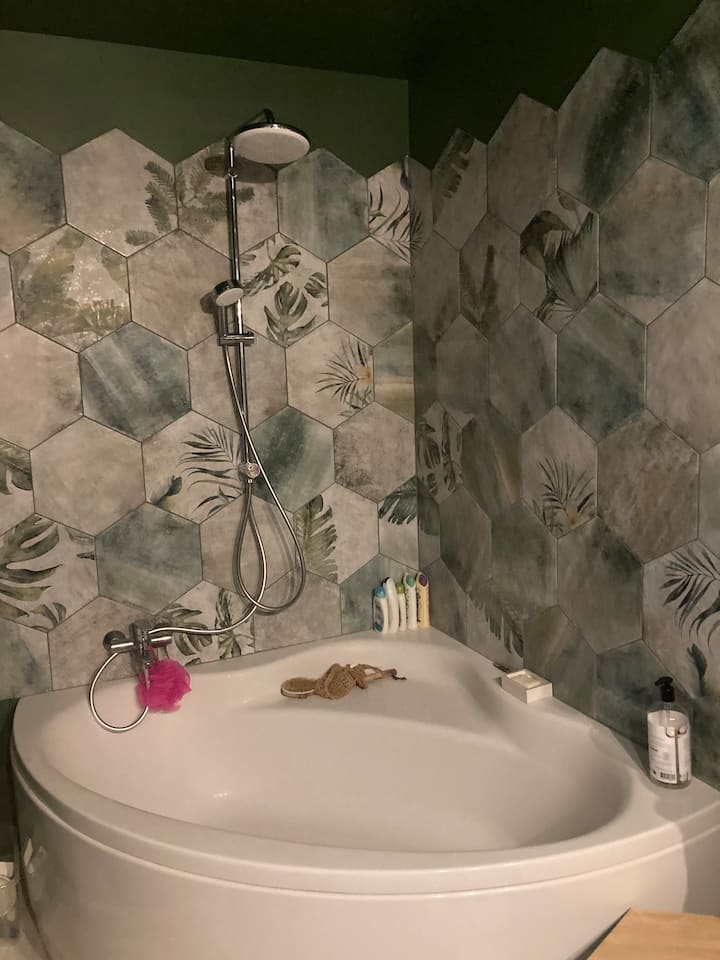 Chambre Privée Dans Maison Moderne En Bois - Villejuif
