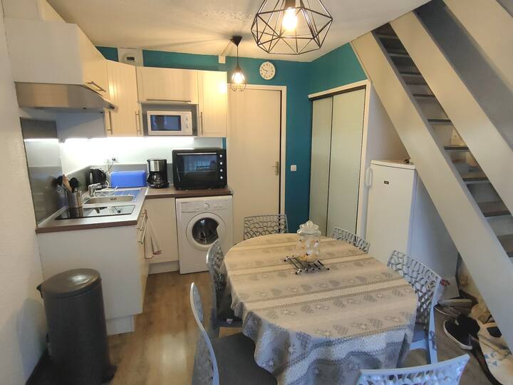 Beau Duplex, Résidence Centre-ville, Parking S/s. - Cauterets