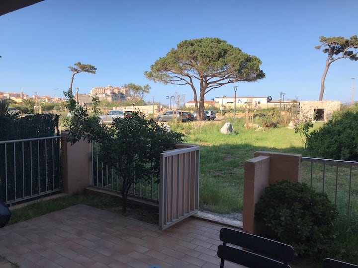 Studio Bord De Mer à 70 Mètres De La Plage - Calvi