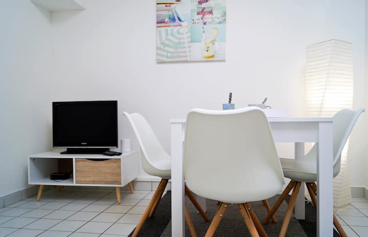 Joli Studio Tout éQuipé Proche Des Plages - Aytré