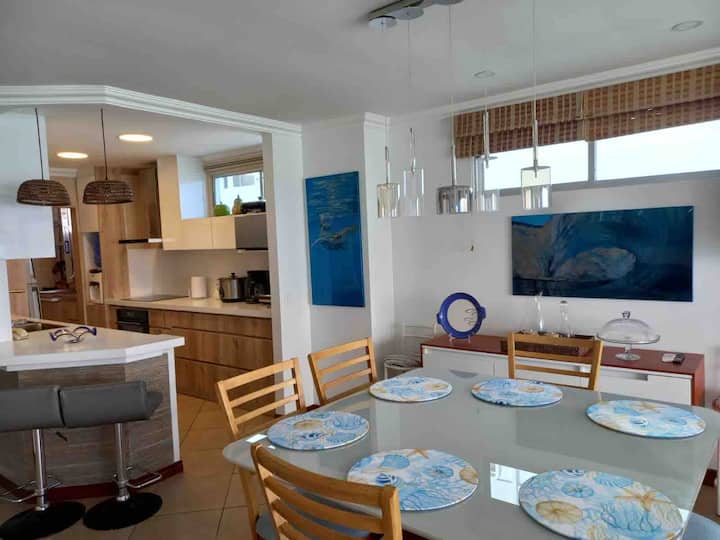 Departamento De Lujo En Salinas - Salinas