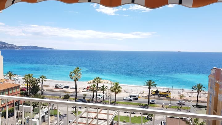 Nice 3 Pièces Vue Mer Panoramique - Nice