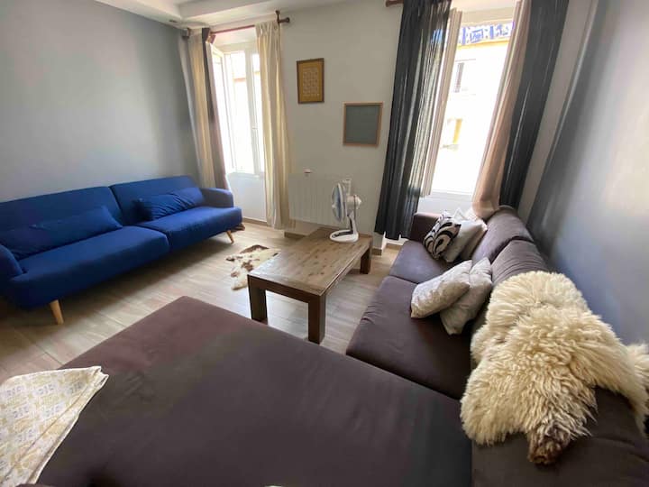 Grand Appartement Cosy Au Coeur De La Ville - Beaulieu-sur-Mer