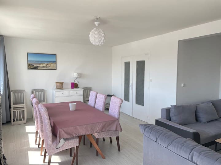 Berck Plage, Bel Appartement Familial - Berck