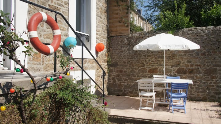 Résidence De Charme Avec Jardin- Plage à 150 M - Grande Plage du Sillon