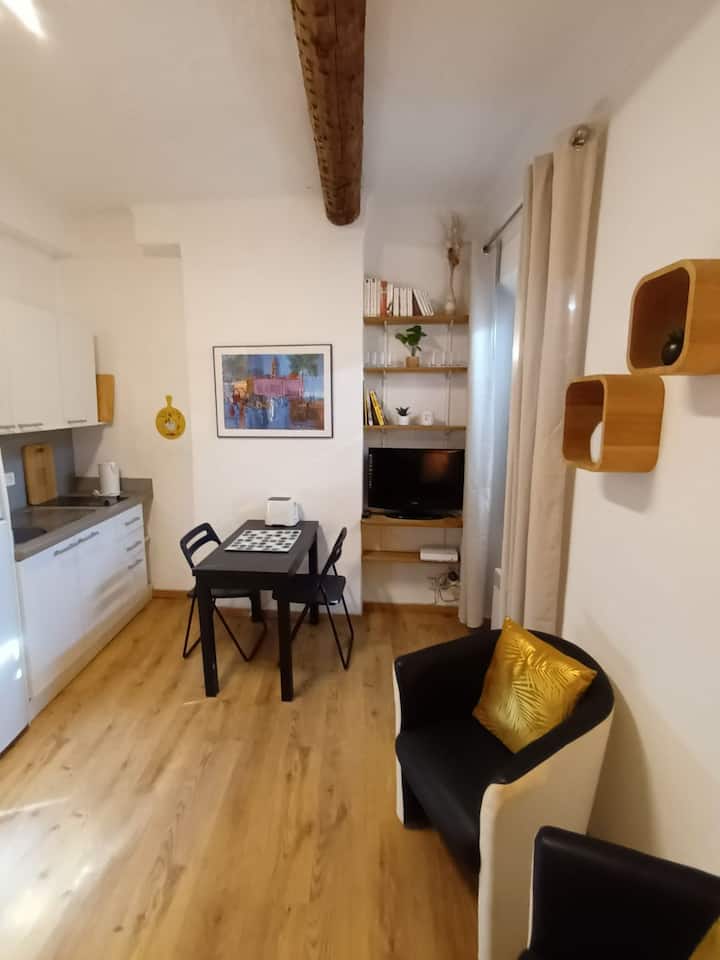 Cannes Suquet Appartement Séjour Et Chambre - ibis Cannes Centre