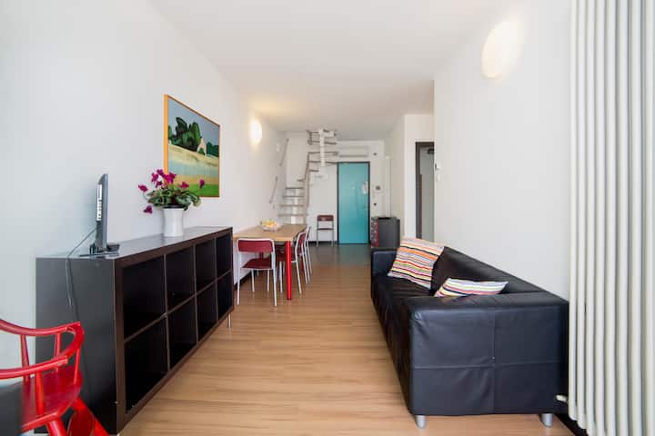 Appartement Familial Près De La Mer - Rimini