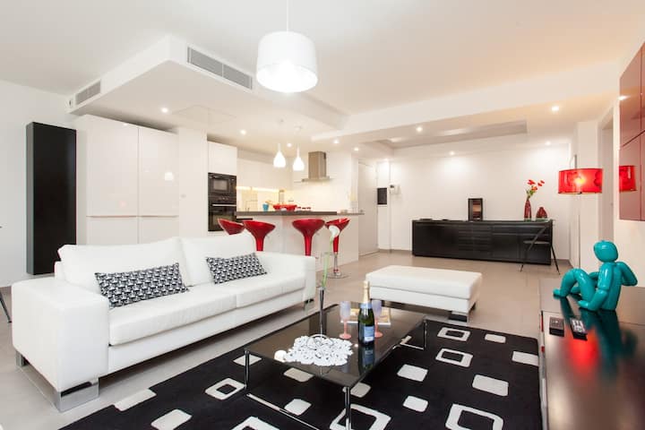 Nice ÉToile Grand Suite Five Stars Holiday House - Niza