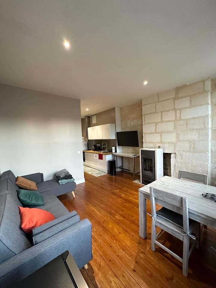 Appartement En Pierre Dans Le Centre De Libourne - Libourne