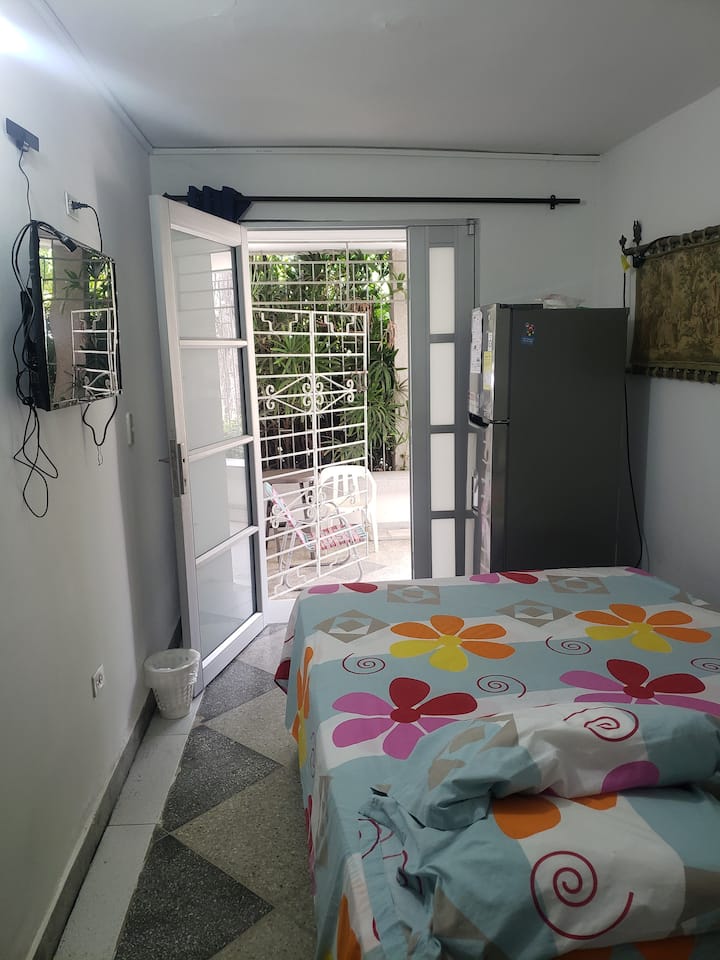 Comoda Habitacion Cerca De Todo - Cartagena de Indias