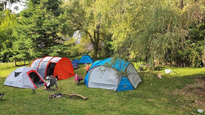 Delightful Powered Campsite You Can Enjoy Bonfire - 