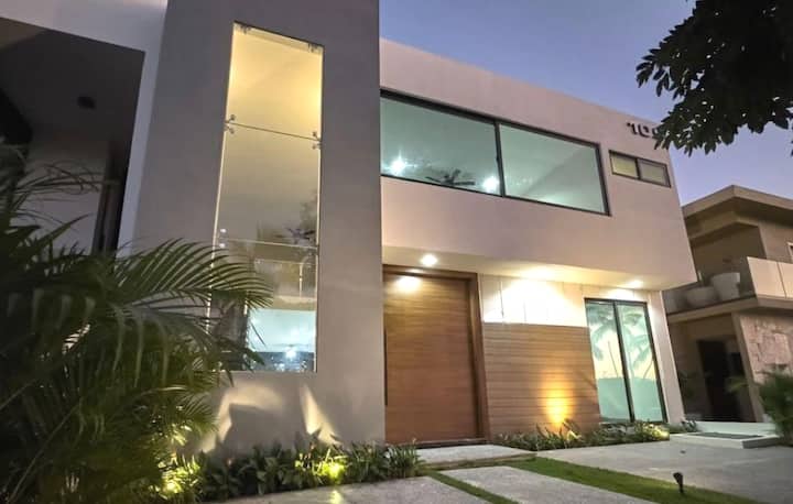 Casa  By Estancias Jimac En La Cruz De Huanacaxtle - Bucerías