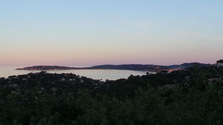 Sainte-maxime, Mas 3 Chbres Vue Mer Et St.-tropez - Le Plan-de-la-Tour