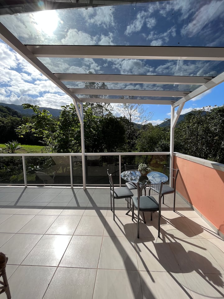 Loft Com Vista Linda Na Rota Do Enxaimel - Pomerode