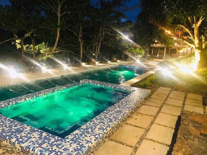 Hotel Ciruelo Cabaña Cafetal X 2 Huésped - Curití