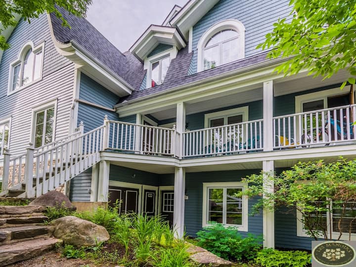 Les Manoirs 3 Bedrooms With A Stunning Views! - Mont-Tremblant
