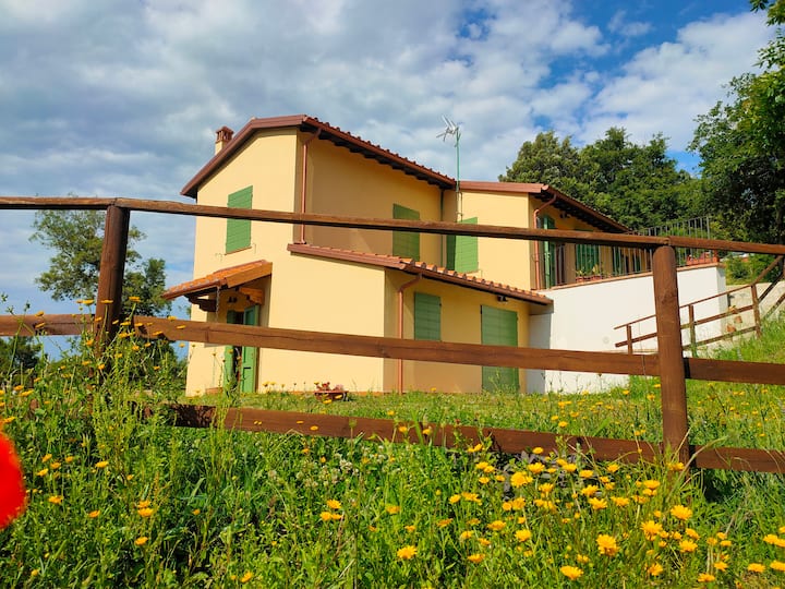 Villa Con Piscina 10 Posti Letto - Tuscany