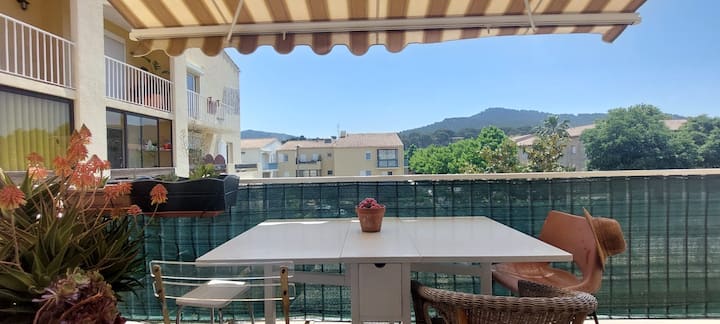 Superbe Appart Duplex 3 Chambres Au Calme - Saint-Cyr-sur-Mer