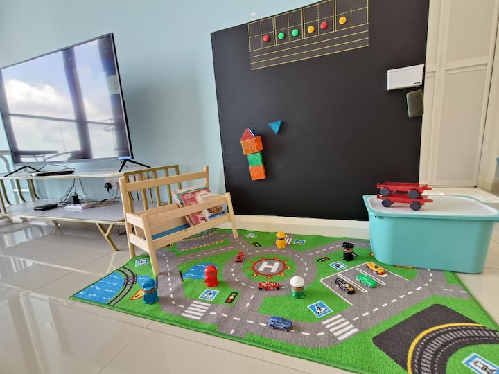 5min Walk Legoland (1br) D'pristine 4 Pax 5分钟步乐高乐园 - Nusajaya