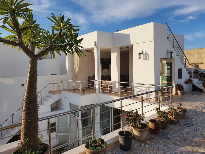 Maison Atypique De La Médina Proche De La Plage - Tunisie