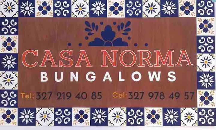 Casa Norma, Bungalow 3. “ Tu Casa En La Playa” - Chacala