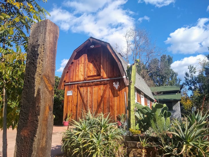 Enchanting Barn San Diego/la Mesa - 埃爾卡洪