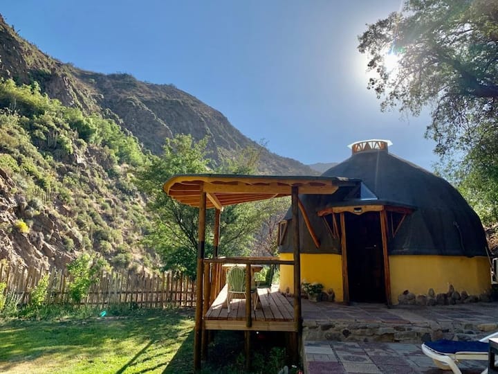 ¡Domo Exclusivo Con Tinaja Privada Exterior! - Chile