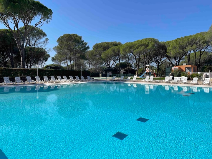 Grand Studio Terrasse Piscine Chauffée Tennis Golf - Lac de Malpasset