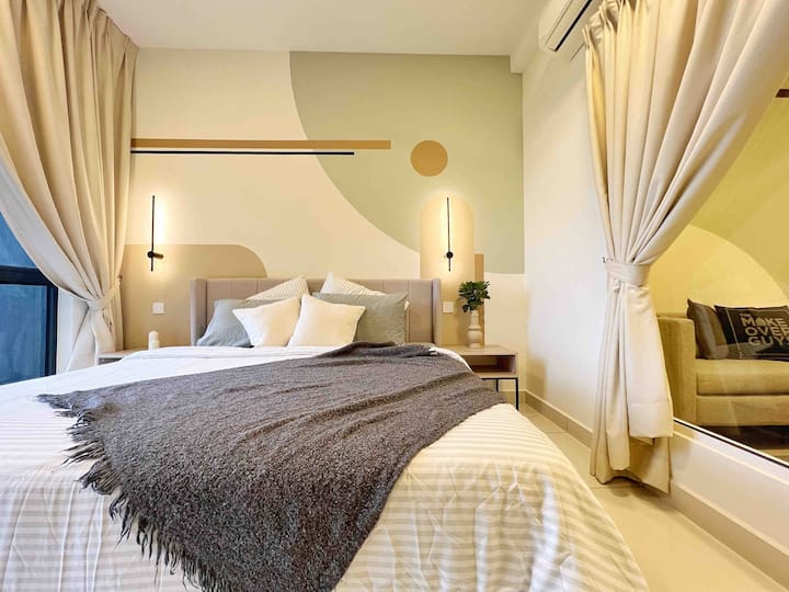 Arte Deluxe 1br Suite | 1 Free Carpark - Kuala Lumpur