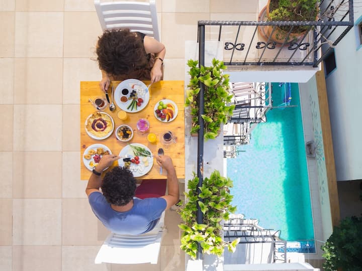 Hideaway Hotel Deluxefamily Room Incl Breakfast - Kaş