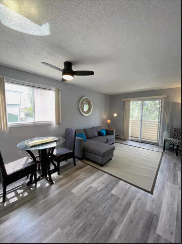 Newly Renovated, Wifi/cable, 2 Blocks To Hospital. - Prince George