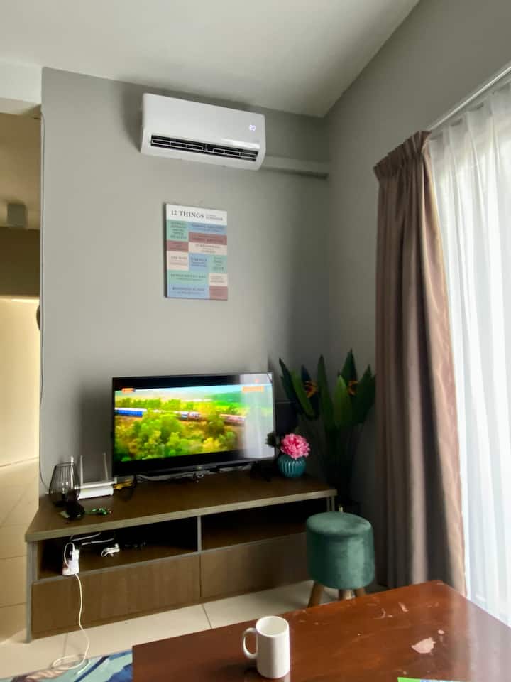 ❤️ ❤️❤️ Lovely 2 Bedrooms At Swiss Garden Residence. - Kuantan