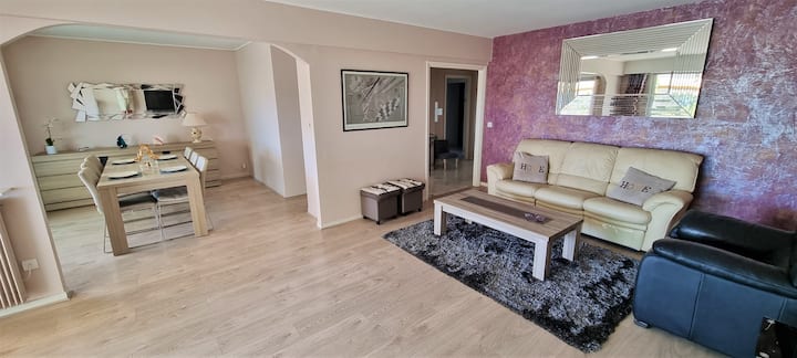 Seafront Apartment With Ac And Pool - Nizza