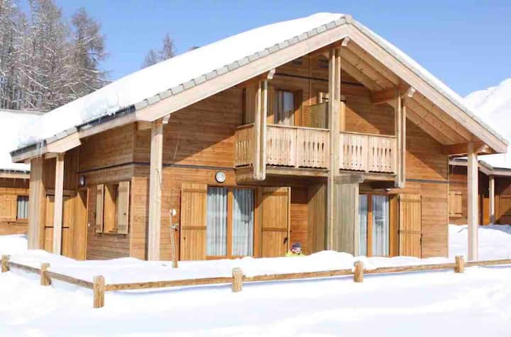 Chalet Standing-neuf Tt Confort-piscine Sauna+pkg - Le Dévoluy