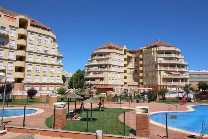 Apartamento Vacacional En Denia Con Piscina - Dénia