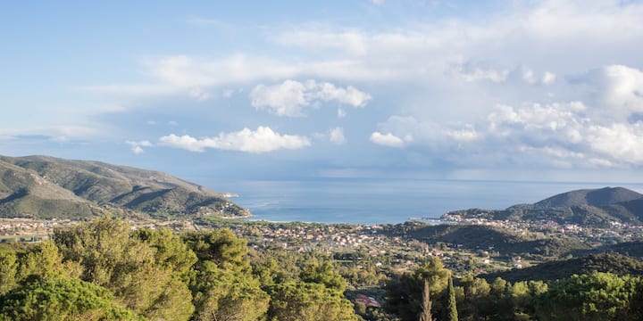 Isola D'elba  Meravigliosa Casa Con Vista - Marina di Campo